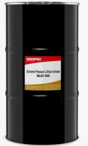 SINOPEC EP Lithium Base Grease NLGI 000 купить в Москве по цене 12000 руб
